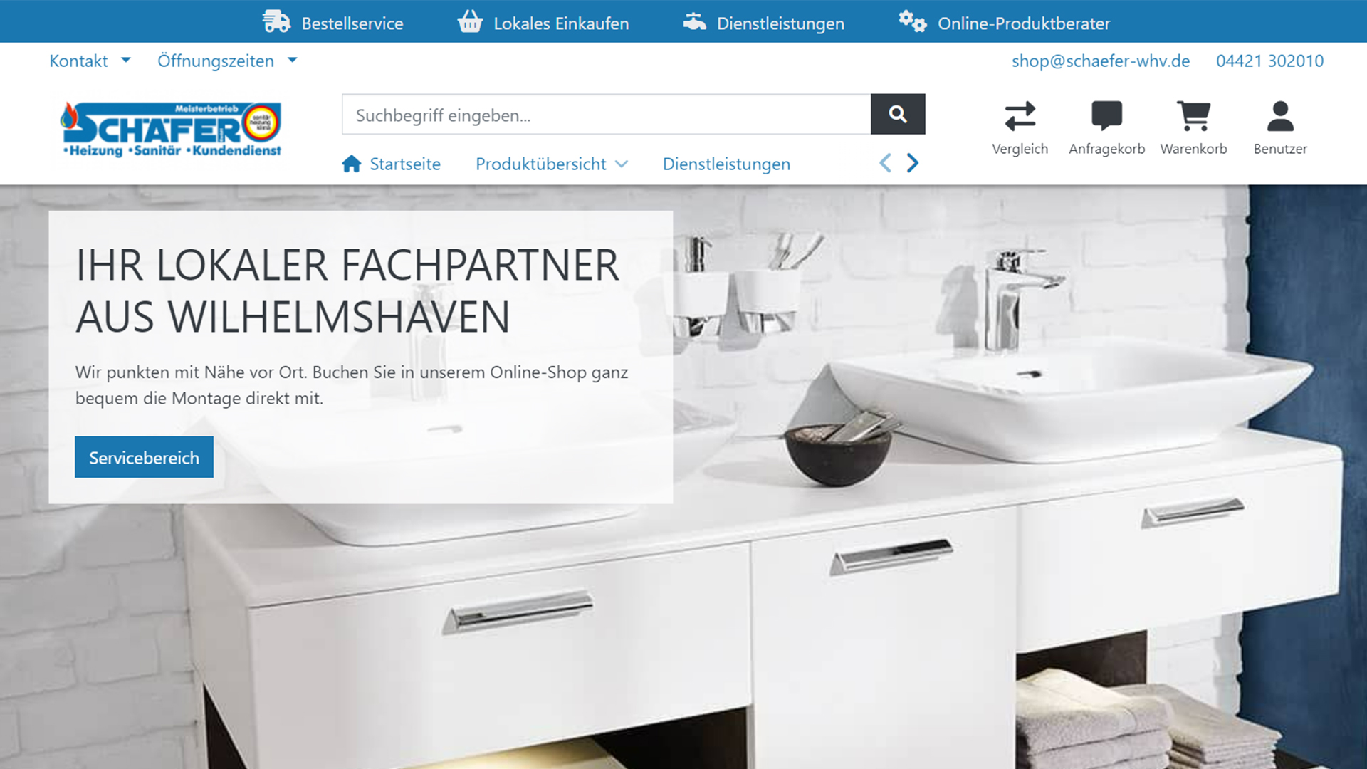 Home - Schäfer GmbH Heizung - Sanitär - Lüftung - Kundendienst
